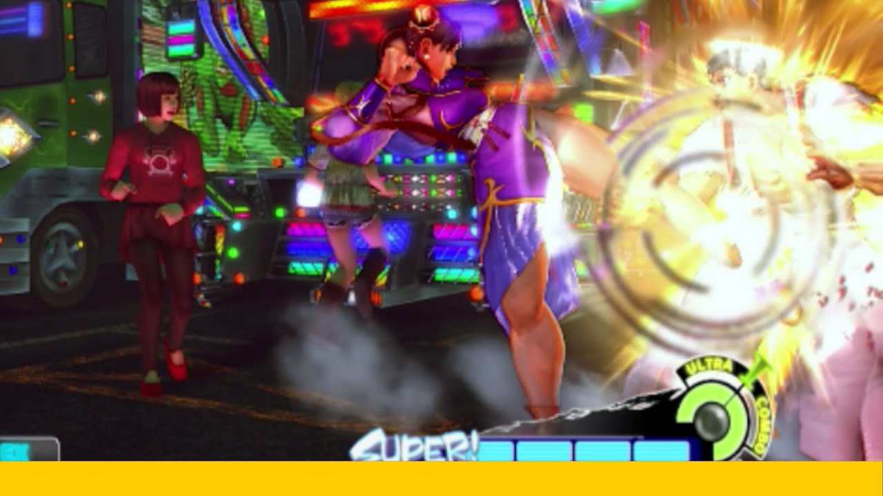 Finally! Sweet! | Ultra Street Fighter 4 IV USF4 with Rose and Chun-Li ...