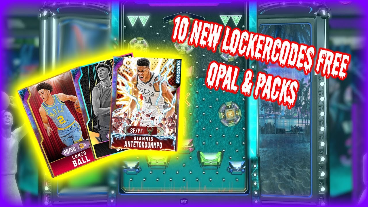 10 NEW LOCKER CODES IN NBA2K20 MYTEAM!!! FREE PACKS & OPALS ...