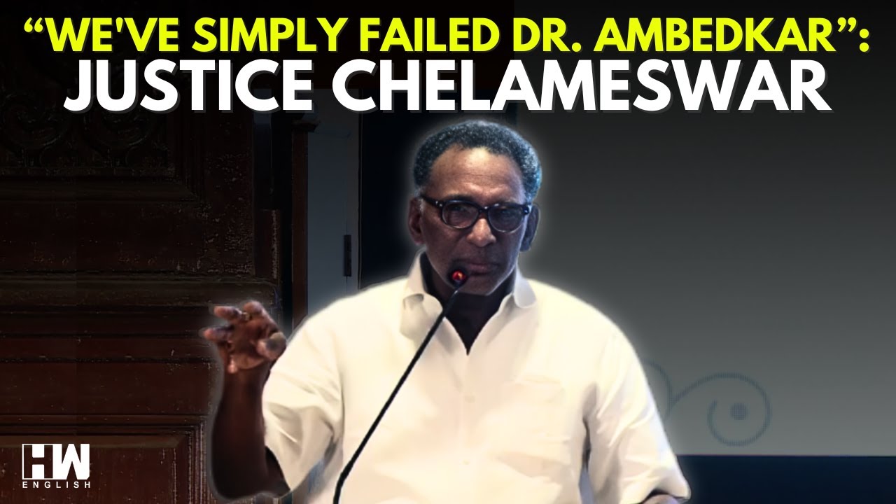 WATCH: Former SC Judge Justice Jasti Chelameswar On The Working Of The ...