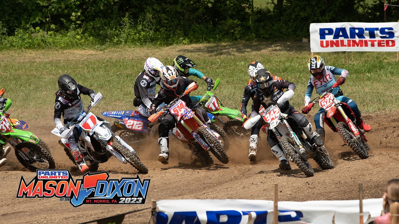 Between the Arrows: 2023 Parts Unlimited Mason-Dixon GNCC Motorcycles ...