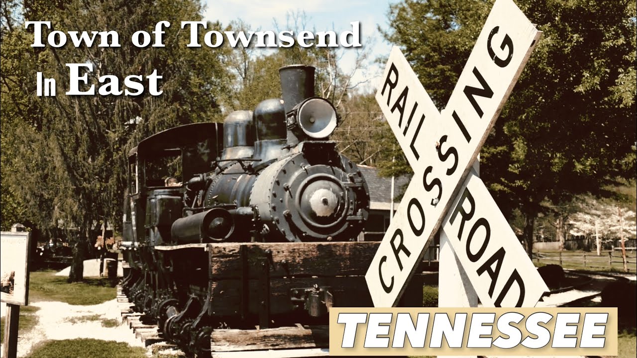 Townsend, Tennessee | The Little River Railroad company museum. - YouTube