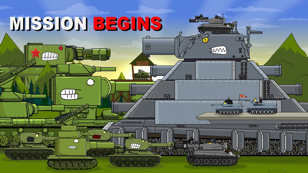 Way to Tank Town - The mission begins - YouTube