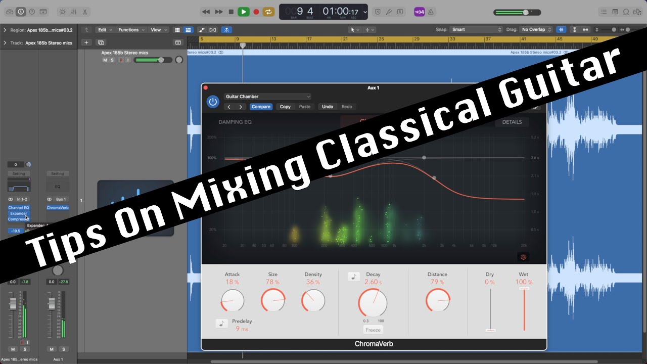 How to Mix Classical Guitar (My Process and Tips) - YouTube