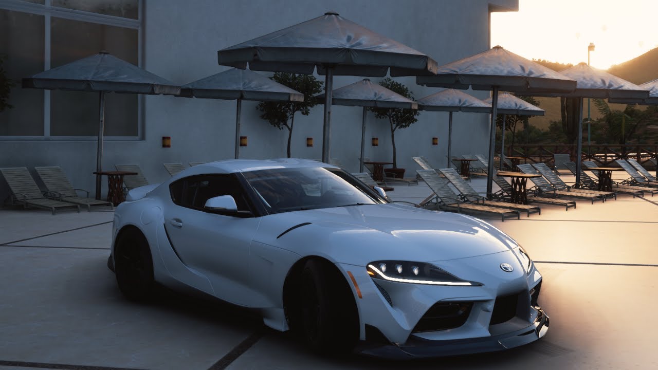 Toyota Supra MK5 | Forza Horizon 5 | Gameplay - YouTube