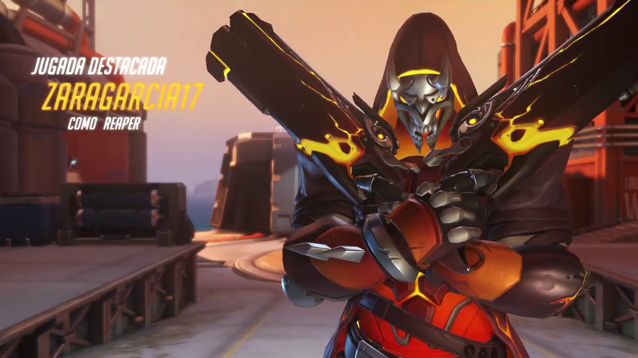 REAPER ULTIMATE OVERWATCH - YouTube