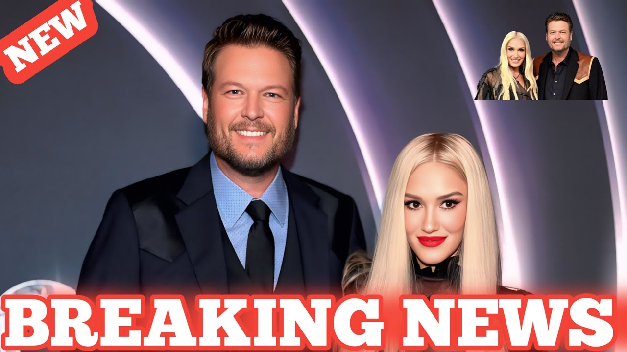 Few Minutes Ago!! Blake Shelton & Gwen Stefani: Heartbreaking News by ...