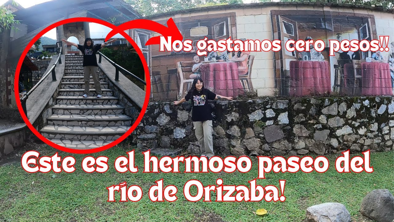 Paseo del río Orizaba, todo lo que se puede ver durante el recorrido ...