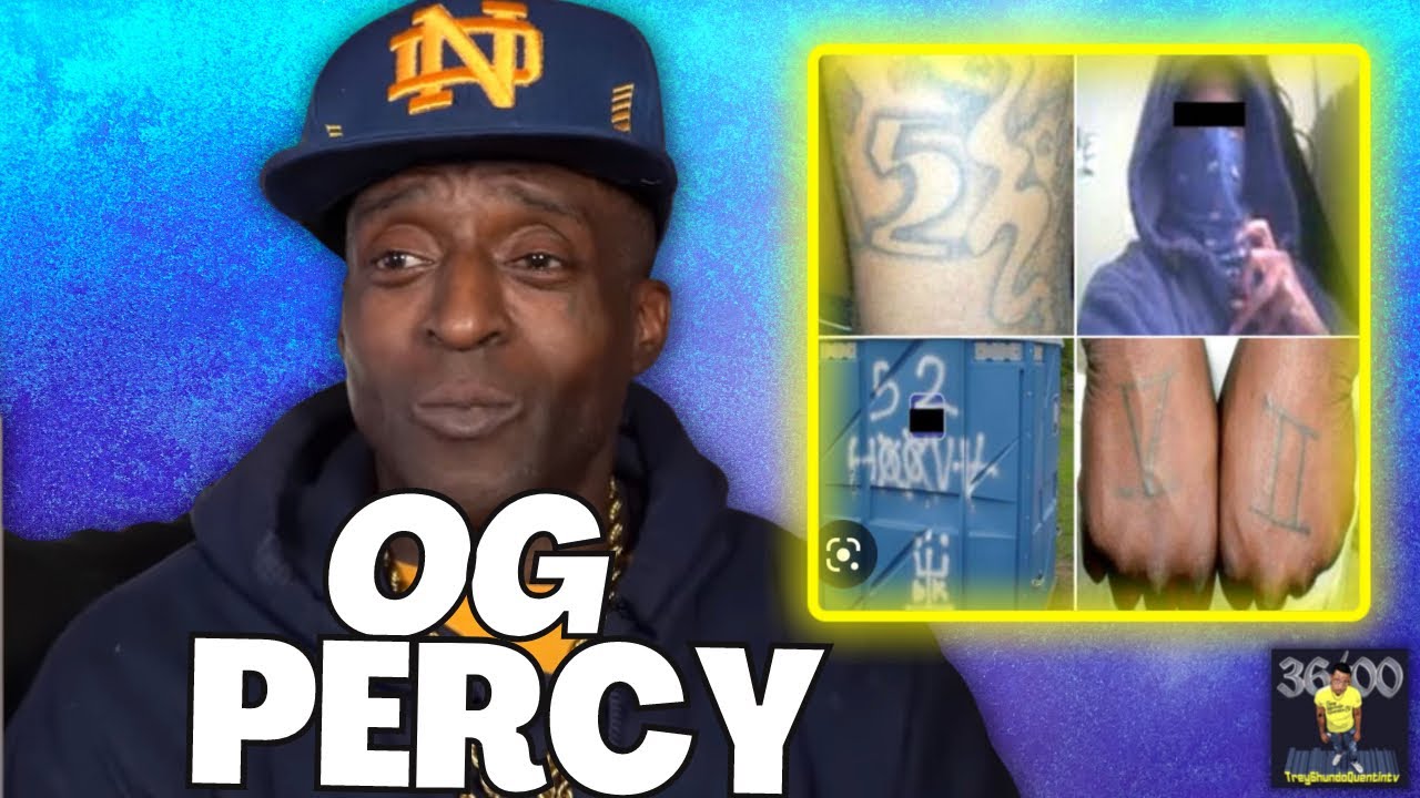 OG PERCY SPEAKS ON THE FOUNDER OF THE 43 GANGSTER CR!PS OG LIL ROB ...