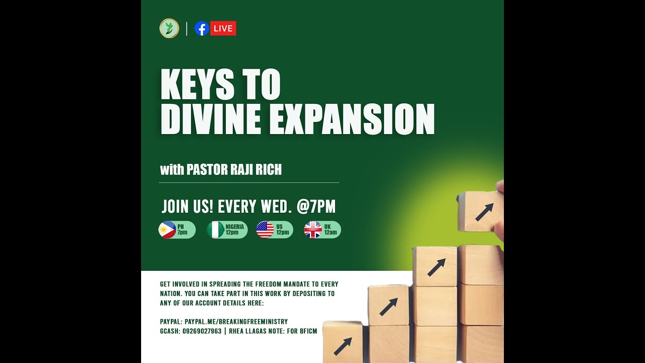 Keys to Divine Expansion - YouTube