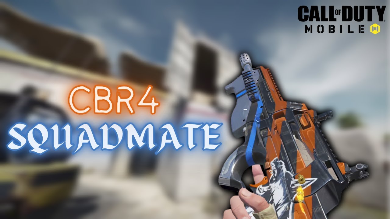 CBR4 - SQUADMATE Shoot House: Base Loadout challenge - YouTube