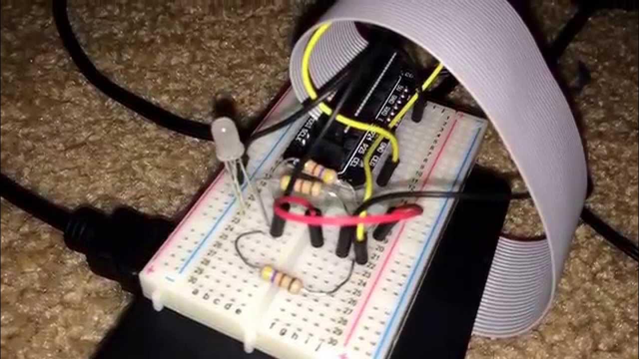 Raspberry Pi Python Lightning Strike Indicator - YouTube