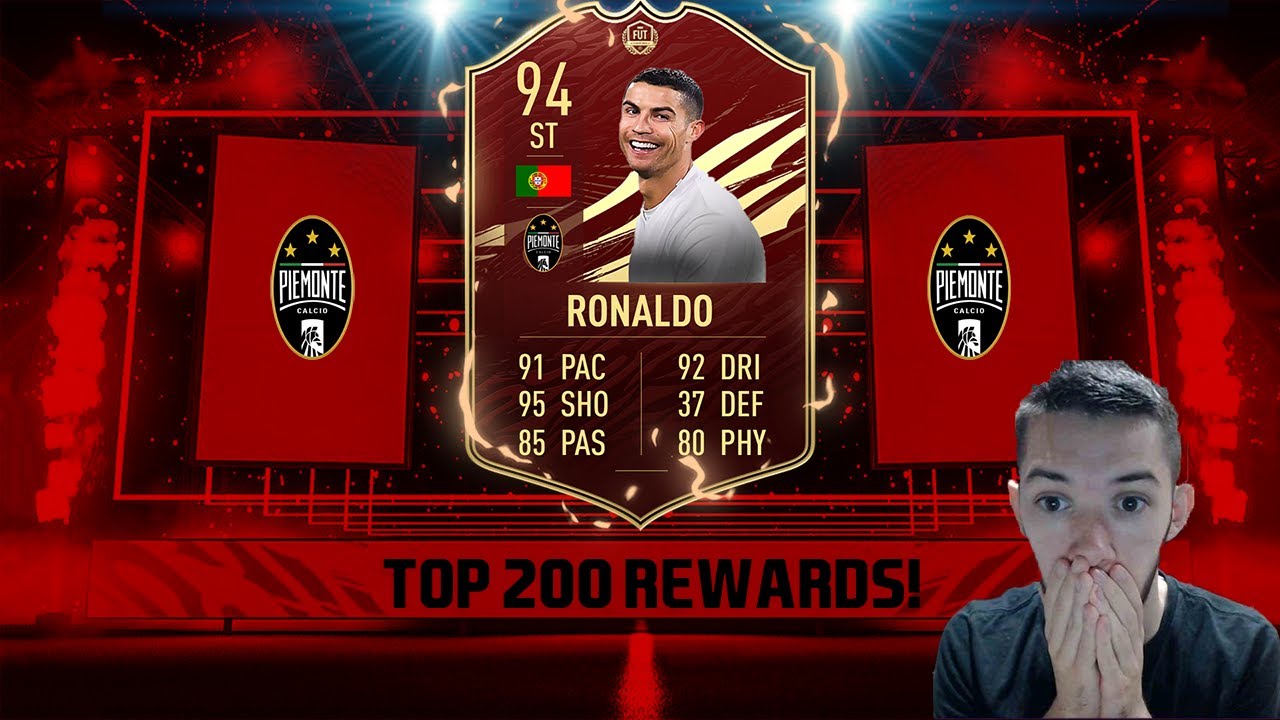 ТОП 200 REWARDS и 86+ player pick, УСПЯХМЕ ЛИ ДА ПАКНЕМ CR7 ? (131 ...