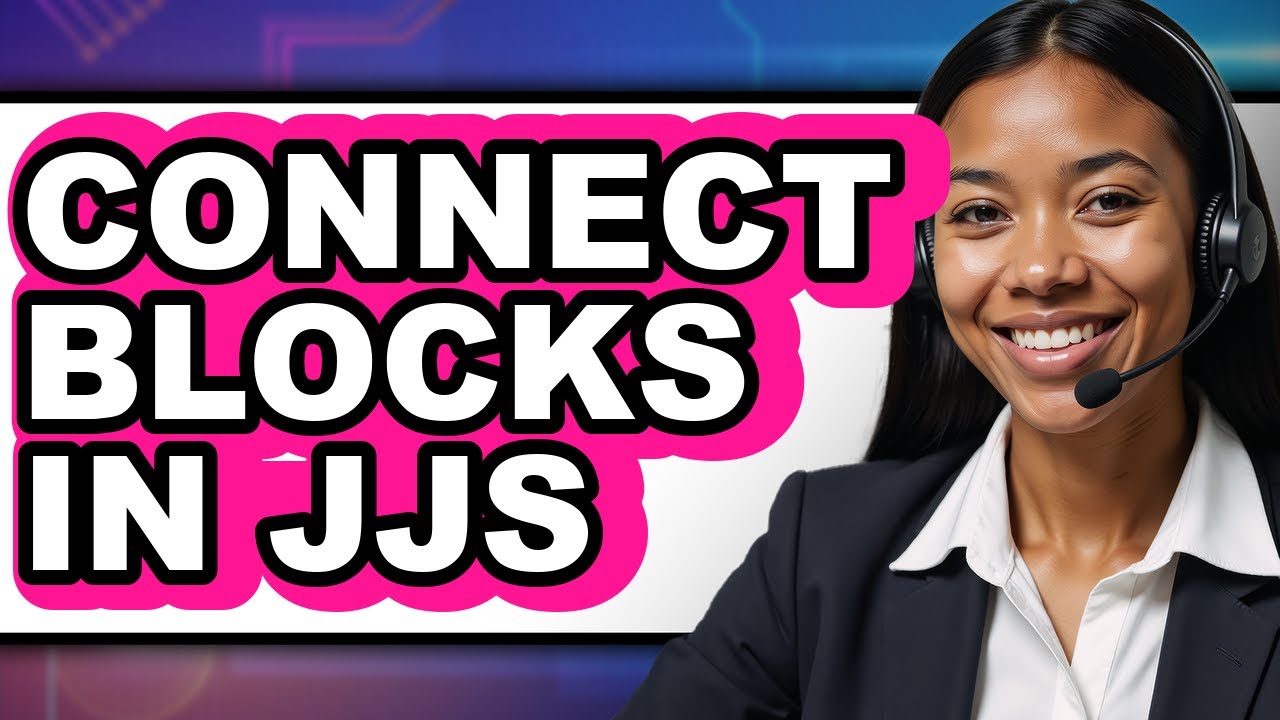 How to Connect Blocks in JJS (Easy Method) - YouTube