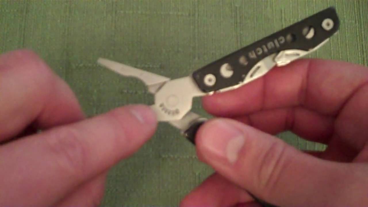 Gerber Clutch Part 2 (Usage Update) - YouTube