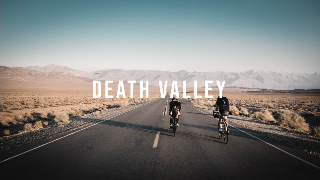 CYCLING INTO DEATH VALLEY - YouTube