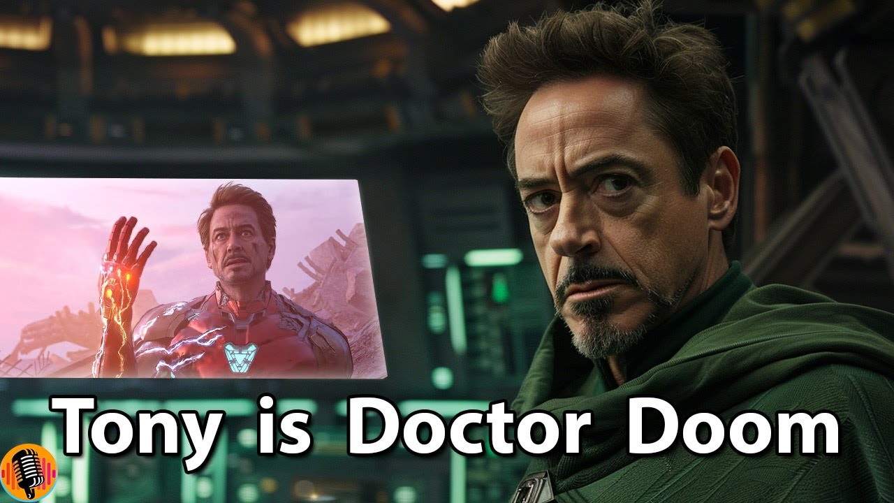 Tony Starks Death is Part of Doctor Doom's story in Avengers Doomsday # ...