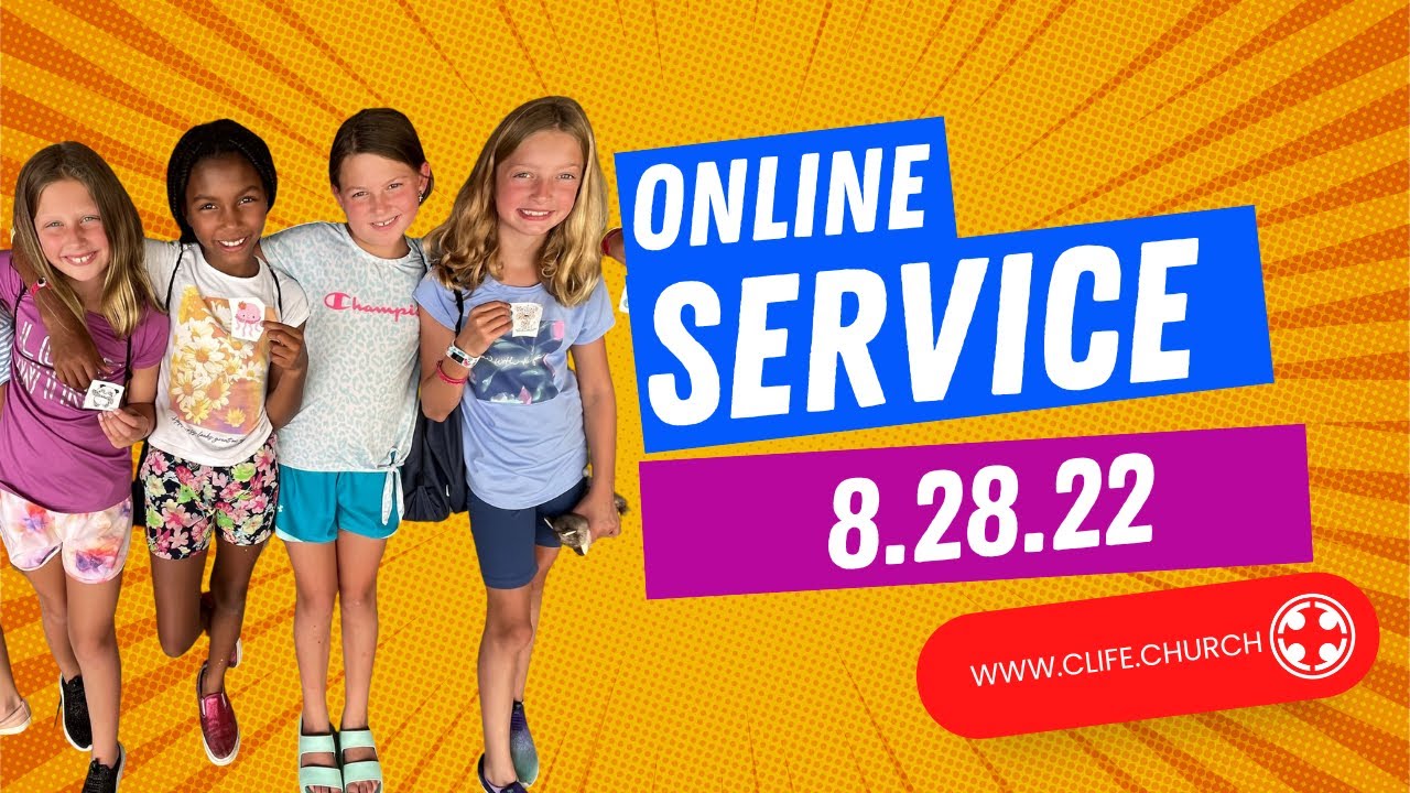 CLife Sunday LIVE Service August 28, 2022 - YouTube
