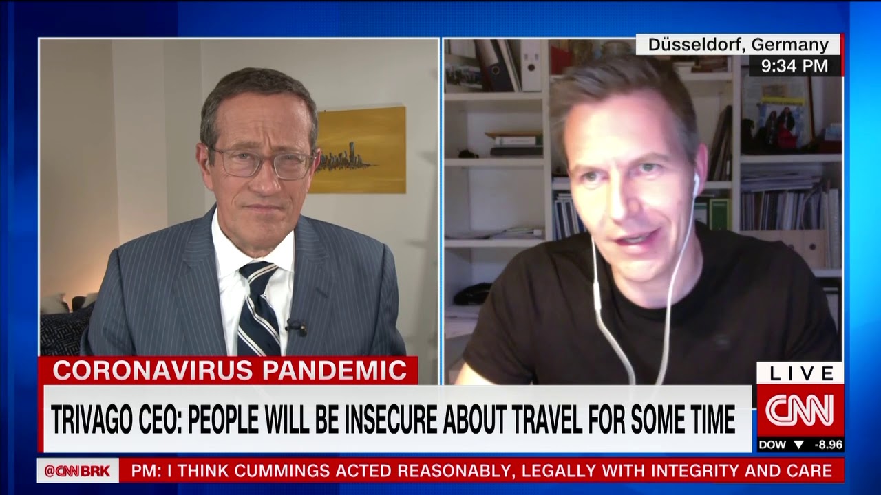 Trivago CEO: Expect 2020 revenue to be less than half of 2019 - YouTube