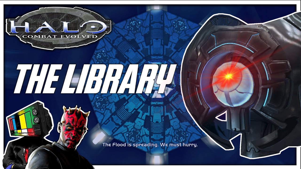 THE LIBRARY! - Halo: CE legendary - YouTube