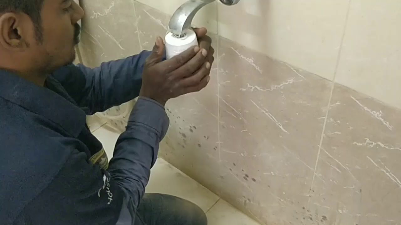Portable Hard Water Filter for Tabs and Shower - YouTube