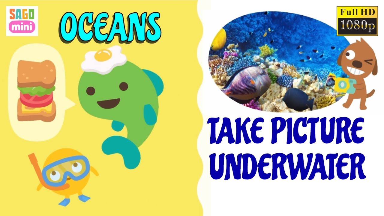 🪸 Sago Mini School: Oceans | Playthrough | Kids Games - YouTube