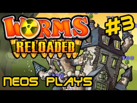 Forts! Worms Reloaded Multiplayer Part 2 | Neos Plays - YouTube