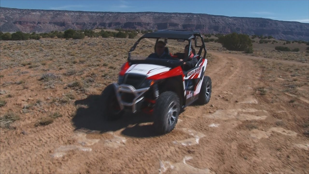 Cure for Cabin Fever - Route 66 - Yamaha Wolverine Review - The RV Life ...