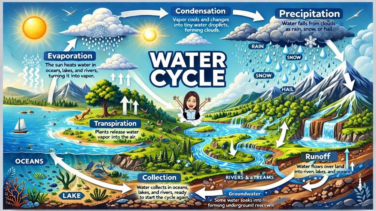 Science 5 | Quarter 4 | Water Cycle | Matatag Curriculum | Teacher Beth ...