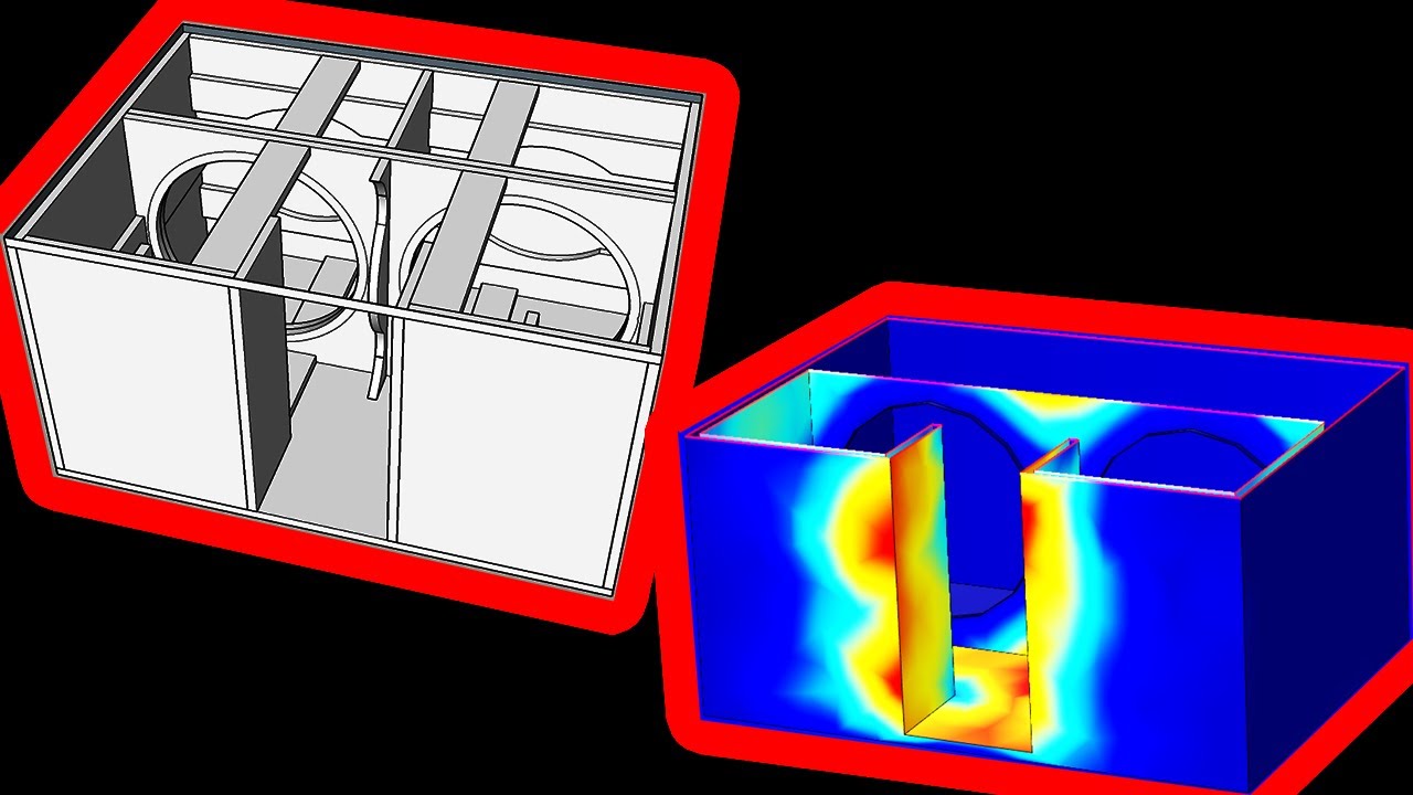[PLAN] 18" WAVEFRONT SUBWOOFER W218 - YouTube