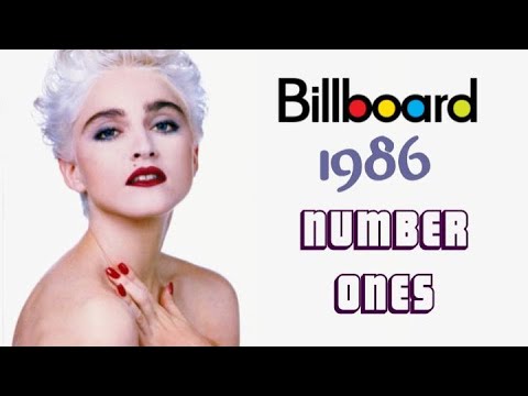 Billboard Hot 100 #1 songs of 1986 - Physical Version - YouTube