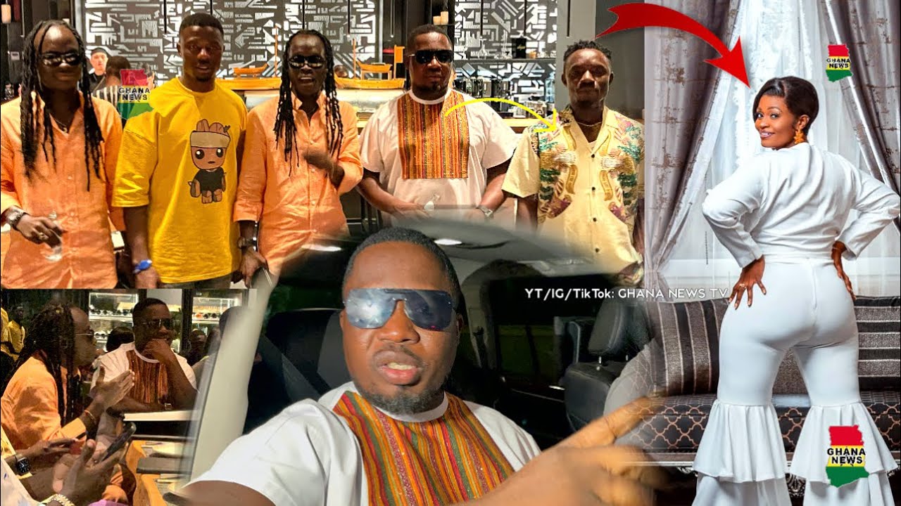 Abass Sariki Sends Serious Warning To Ayisha Modi Kwaku Manu Dines With The Mystic Twins Youtube