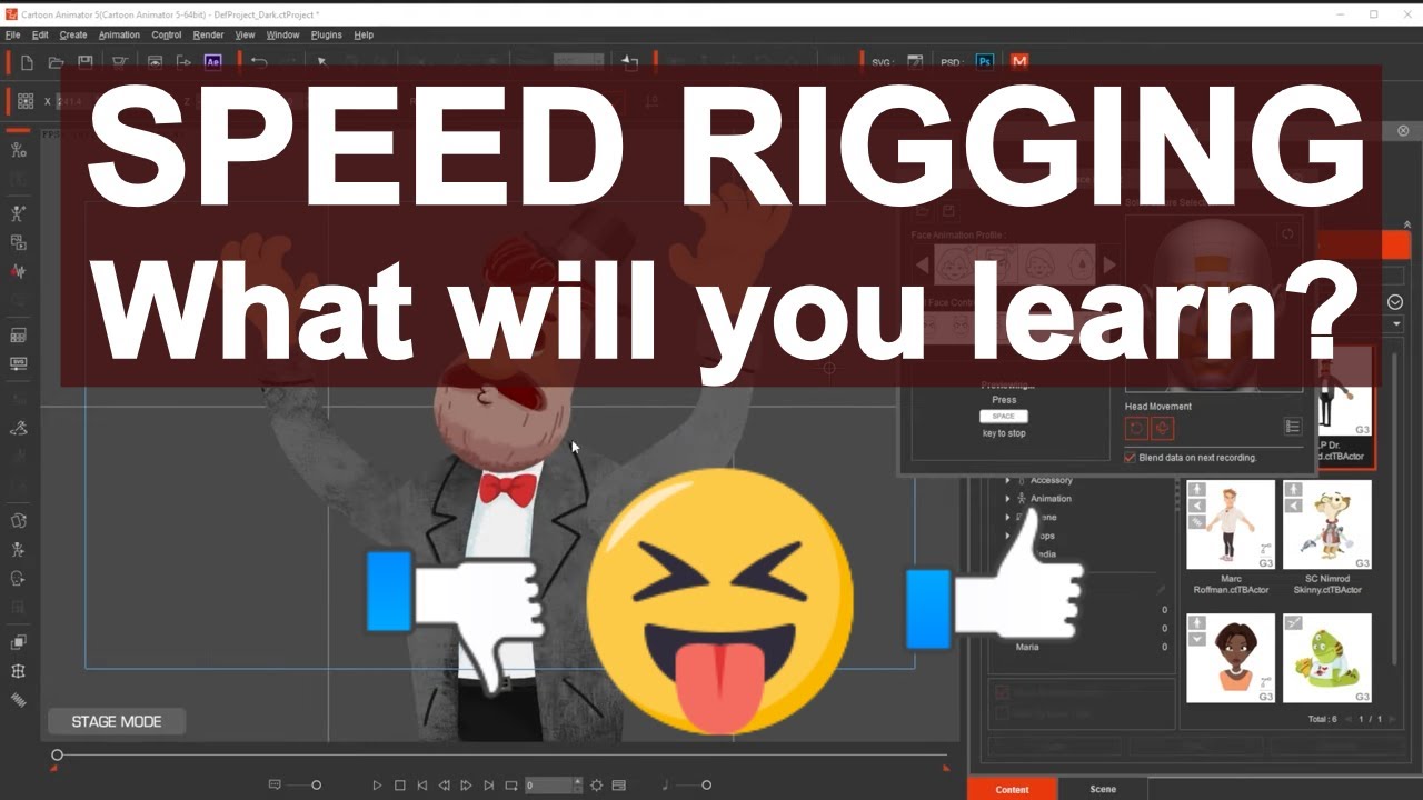 Speed Rigging Mastery - What will you learn? - YouTube