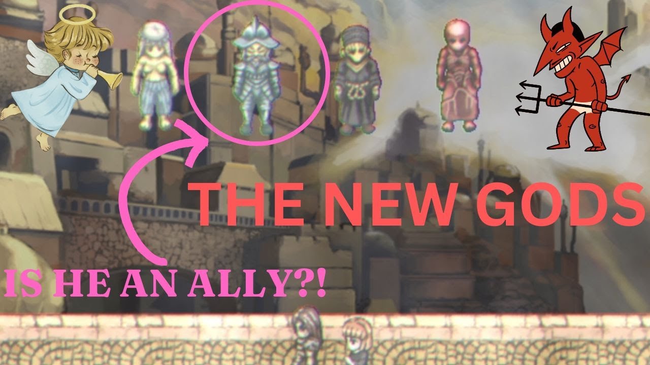 The New Gods in Fear and Hunger - YouTube