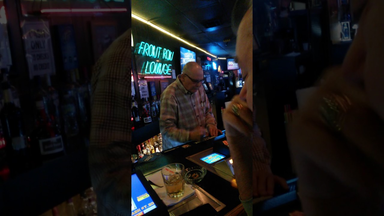 Angry bartender so funny - YouTube