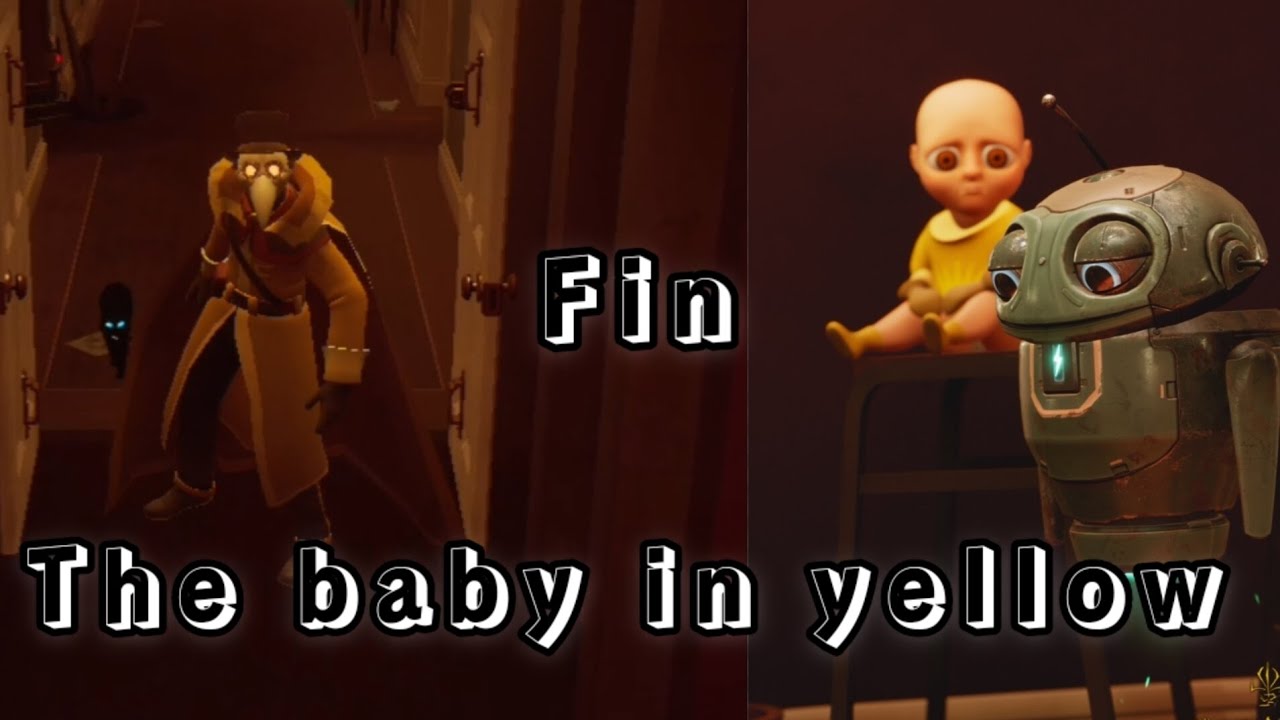 "FIN" THE BABY IN YELLOW GAMEPLAY - YouTube