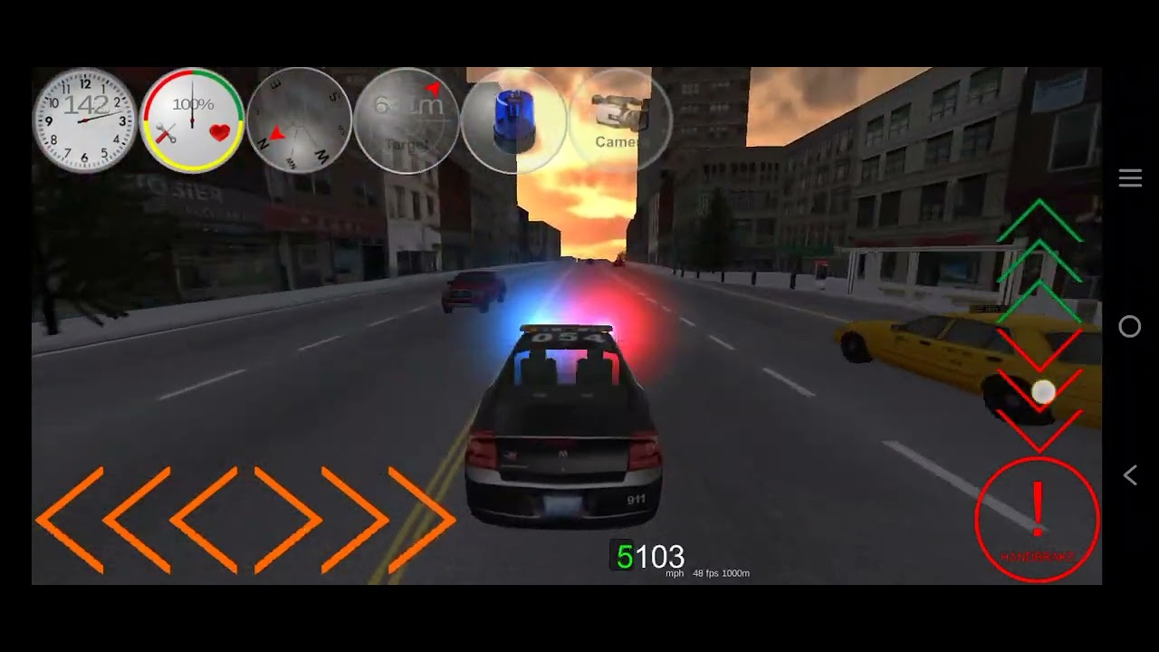 Duty Driver Police Mission 6 Police Job All Leevels İn Missions Mode ...