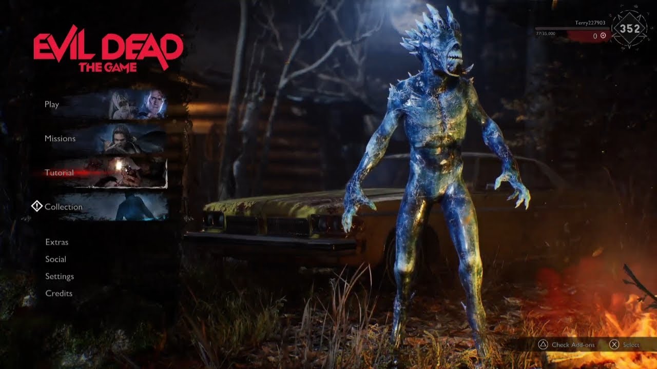 Evil Dead the game Demon gameplay - YouTube