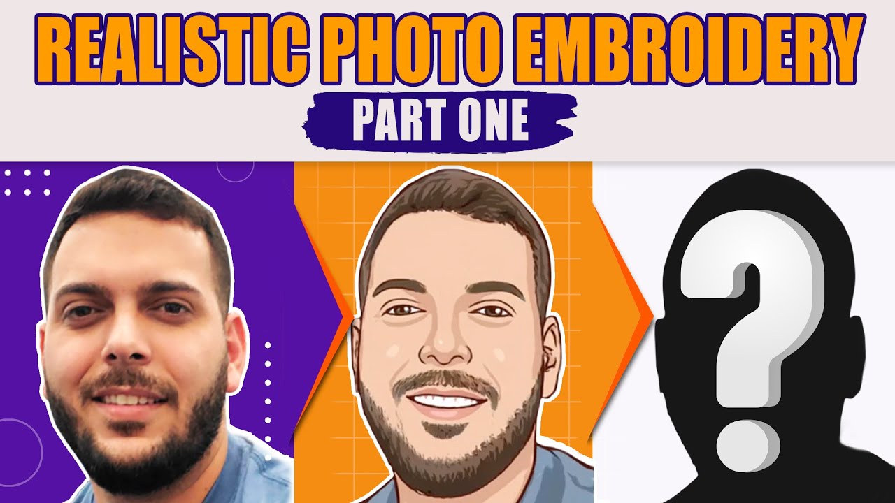 Digitize your FACE from a photo - YouTube