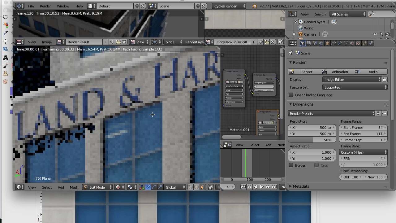 Random issue - how normal maps and diffuse textures in blender ...
