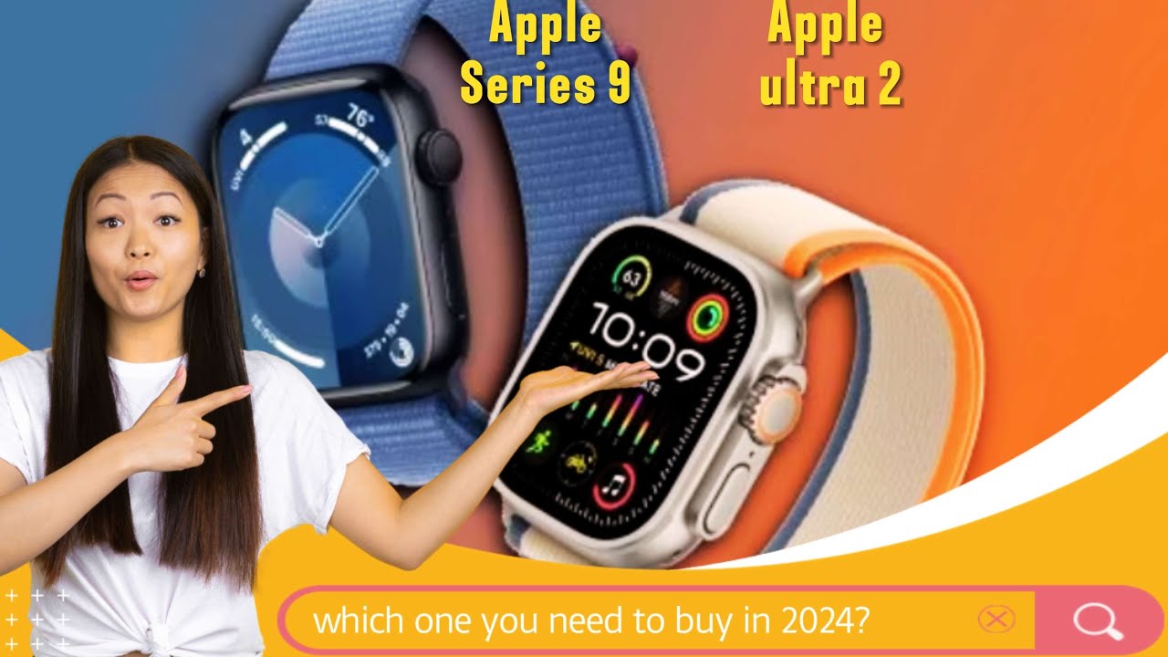Apples latest watches for 2024. price, comparison, review and ...