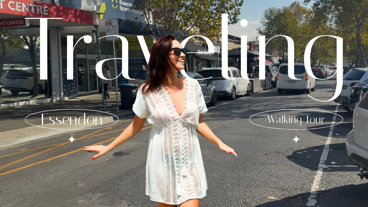 Exploring the Suburb of Essendon - Melbourne Australia on foot - YouTube