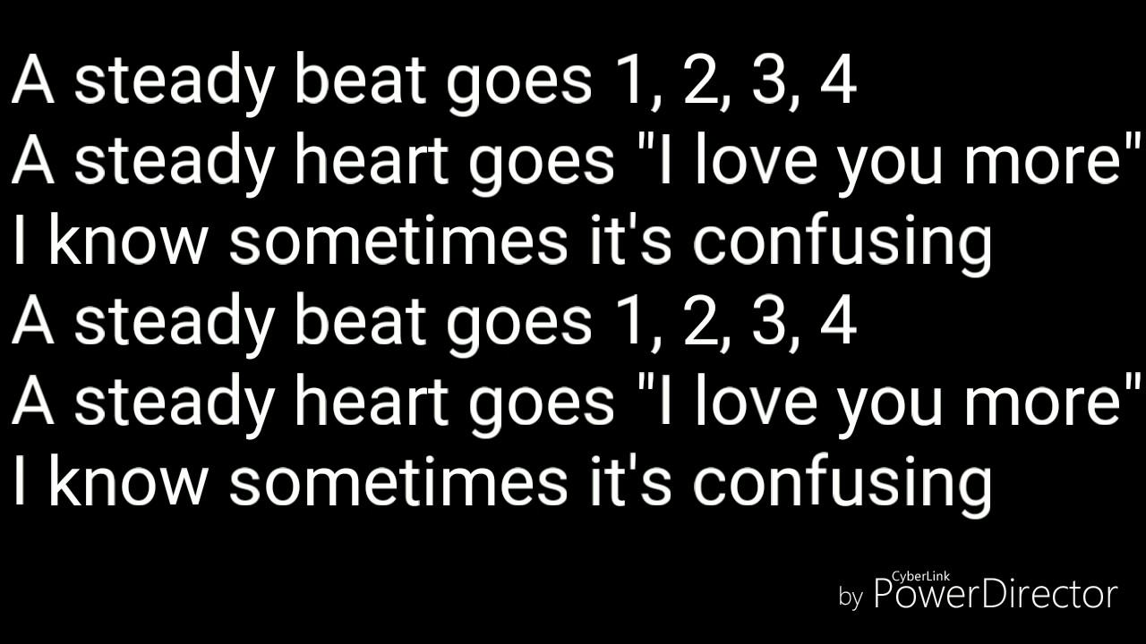 "Steady 1234" (feat. Jasmine Thompson & Skizzy Mars) LYRICS - YouTube