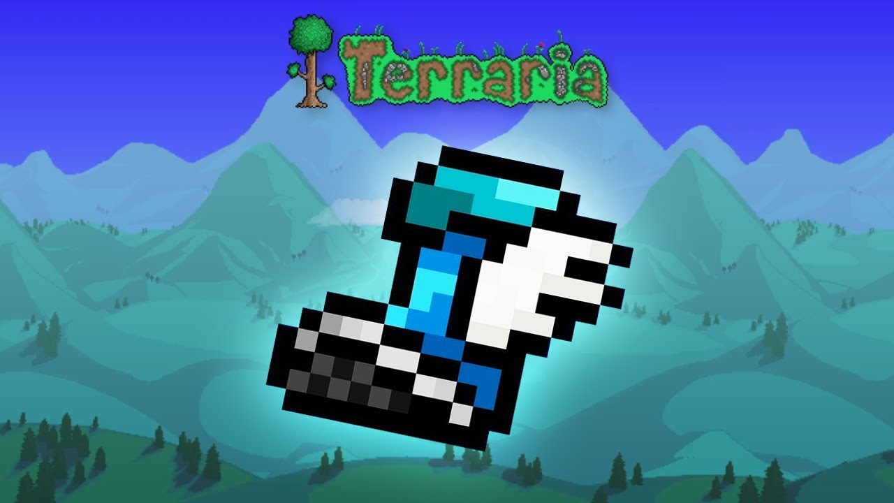 Terraria - Geisterstiefel herstellen (Specter Boots) - YouTube