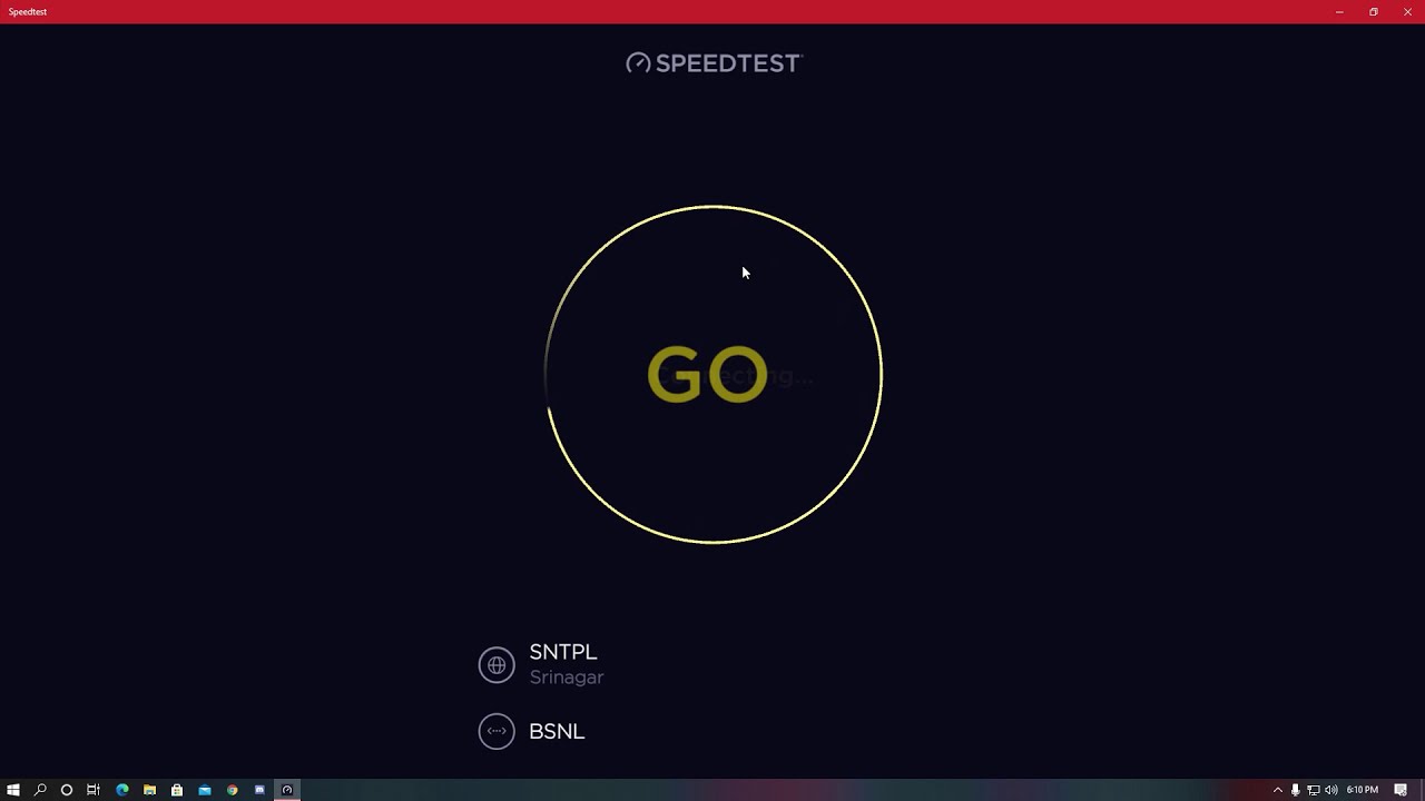 BSNL FTTH Speed Test of 200 Mbps plan after fix | J&K - YouTube