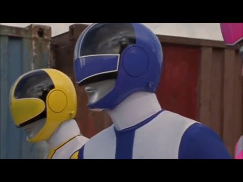 Power Rangers Time Force - The Quantum Quest - Power Rangers vs ...