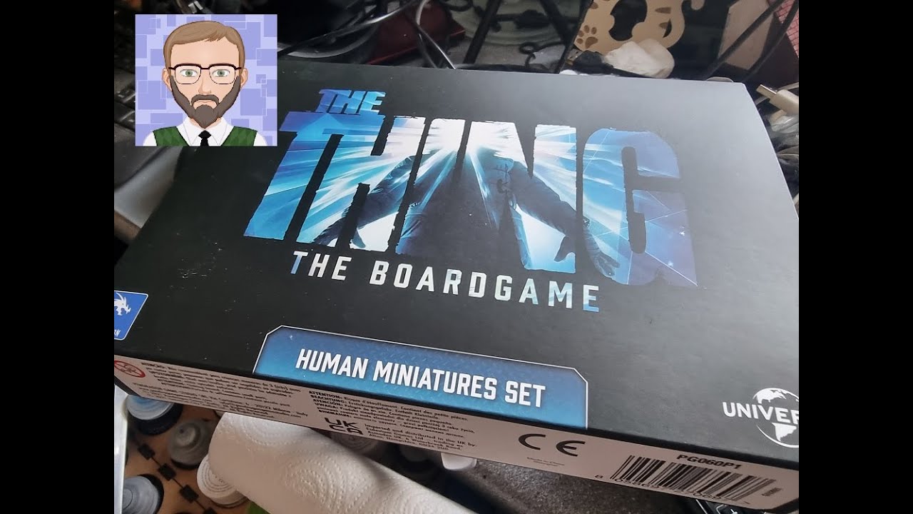 Pendragon "The Thing" Gaming Miniatures - Human Set - YouTube