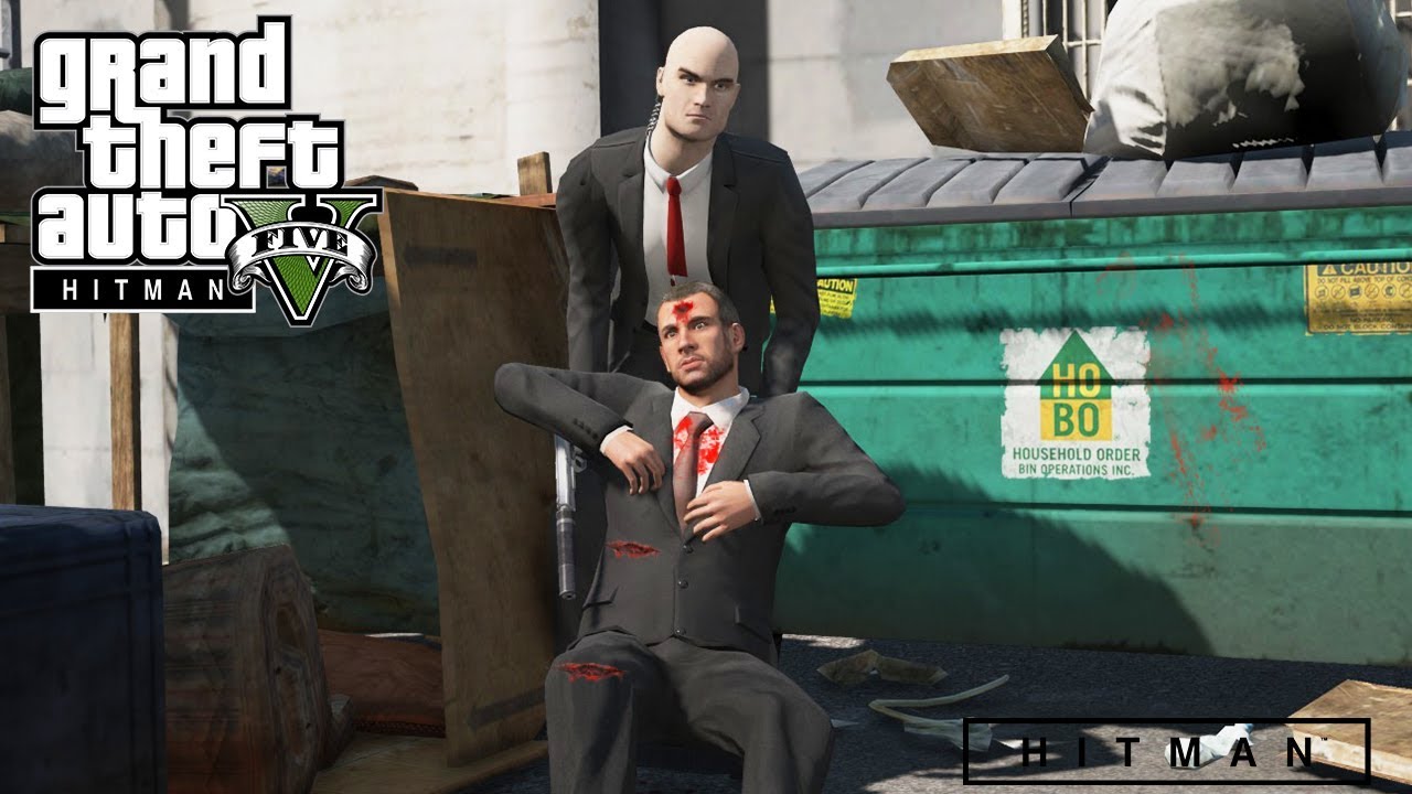HITMAN, O AGENTE 047 MOD !! INCRÍVEL (GTA 5 Mods) - YouTube