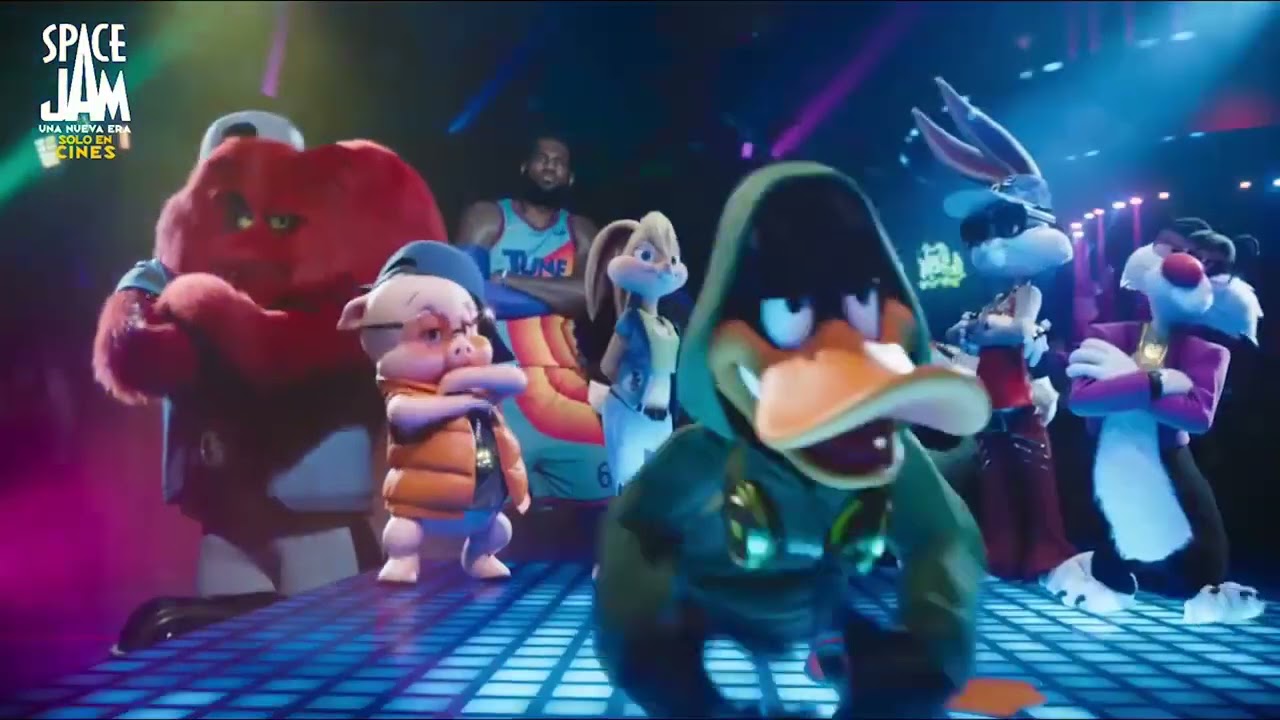 Rap de space jam 2 con el pato lucas el mejor porky bus bony lola ...