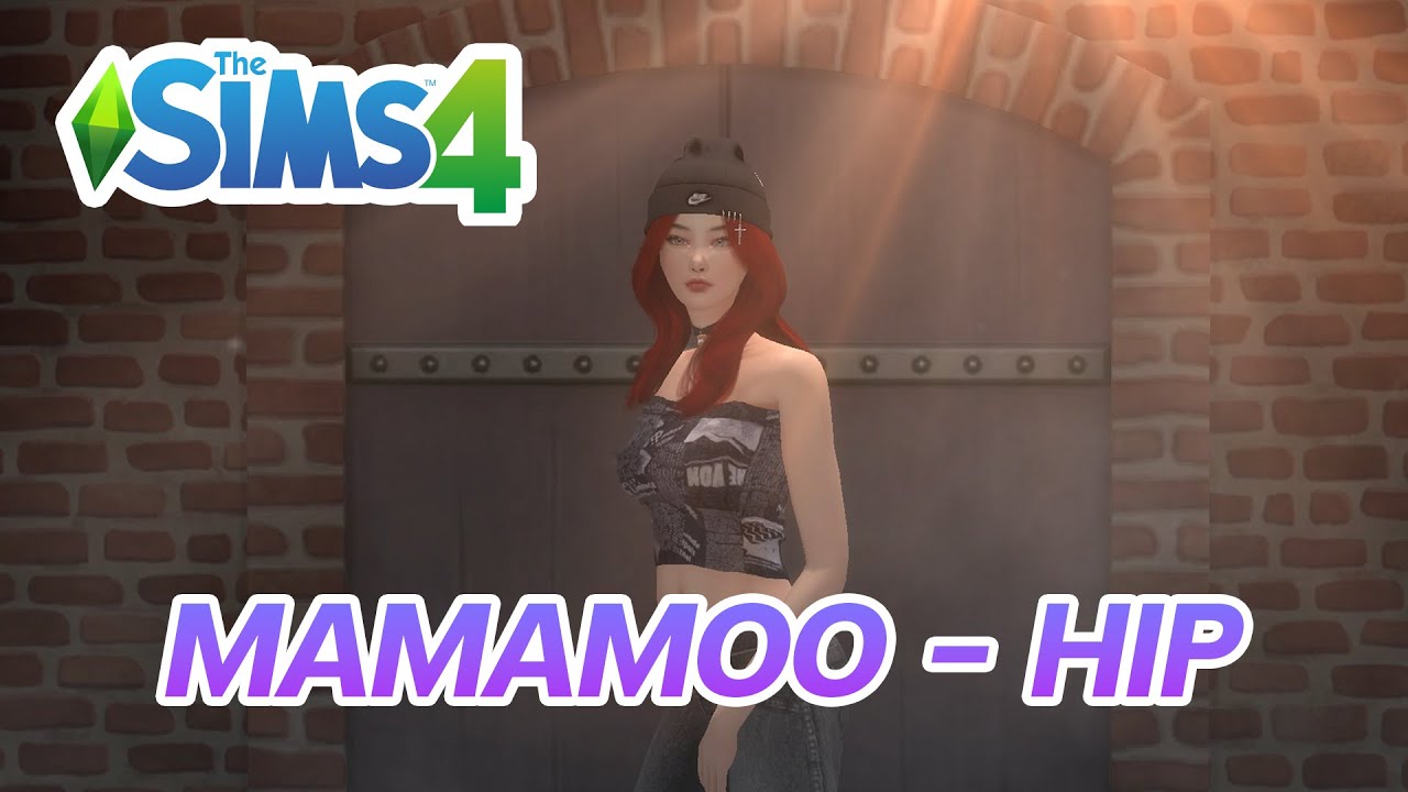 Sims 4 Dance | MAMAMOO- HIP [4K] - YouTube