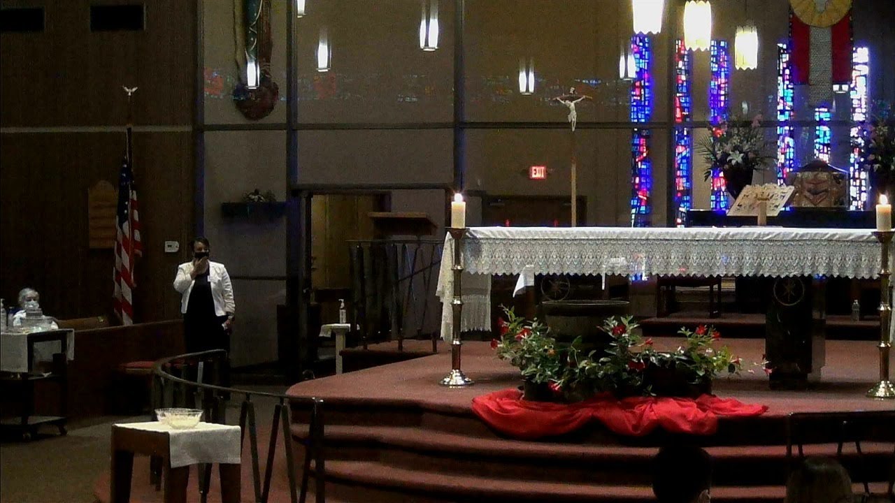 The Holy Mass 06/13/2020 RCIA Mass - YouTube